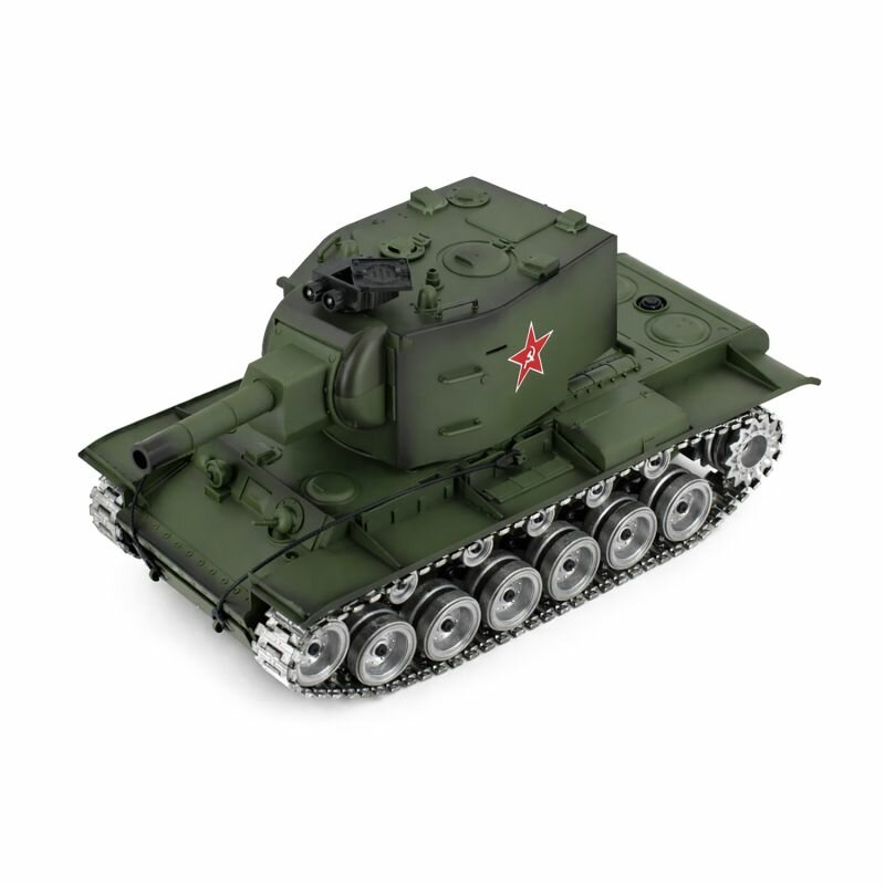 Другие танки/ БТР/ ПВО на радиоуправлении R-Wings Радиоуправляемый танк R-WINGS Советский КВ-2 - RWG021-845PRO
