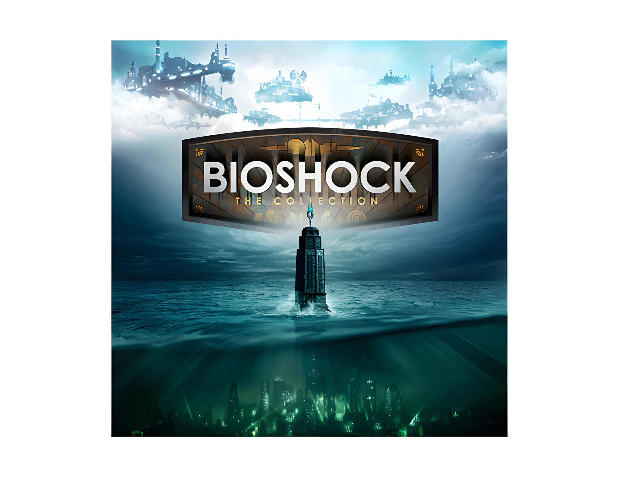 BioShock: The Collection (Nintendo Switch - Цифровая версия) (EU)