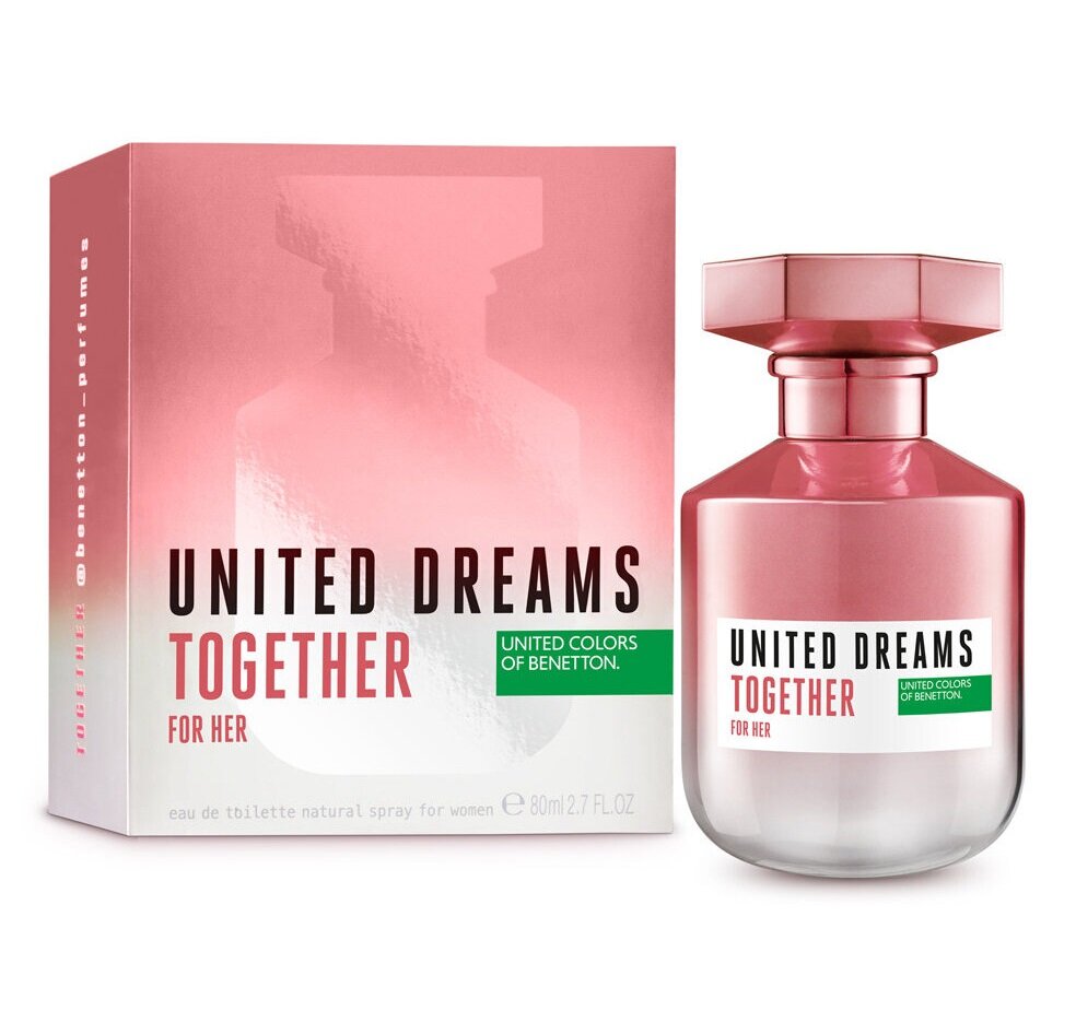 Benetton woman United Dreams Together Туалетная вода 80 мл.