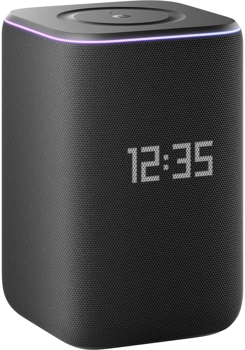 Умная колонка яндекс Станция 3, 50Вт, с Алисой на YaGPT, черный (yndx-00060blk)