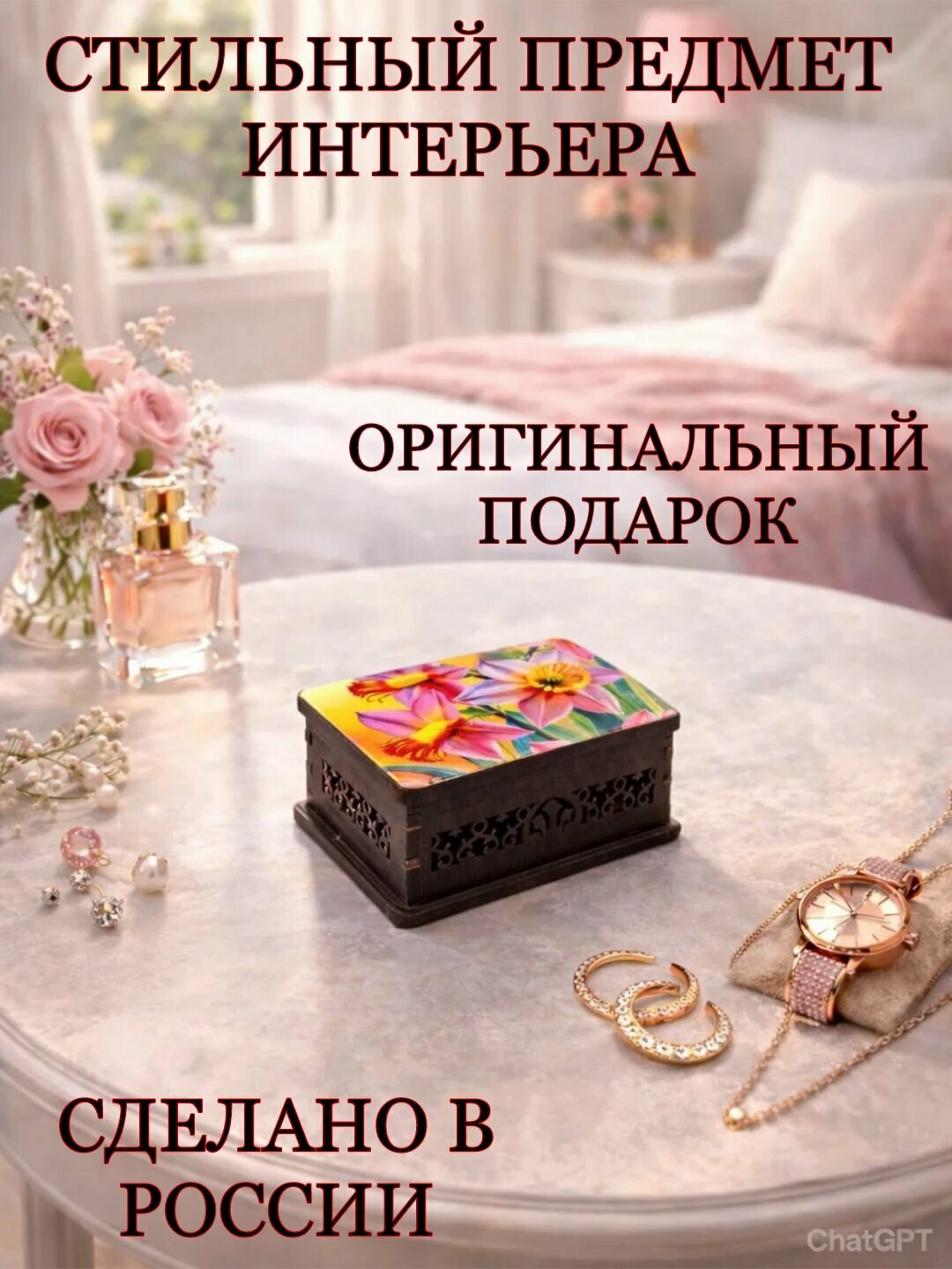 Подарочная шкатулка — фото 1