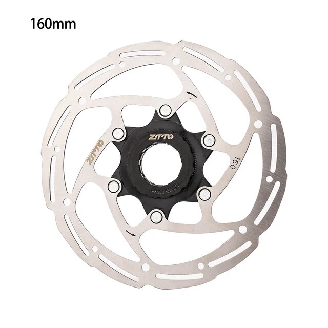 Тормозные диски ZTTO для горных велосипедов, стальные, 140/160/180/203 мм
