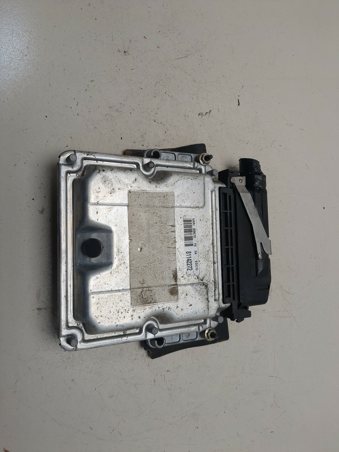 Блок управления двигателем Peugeot 406 Б/У