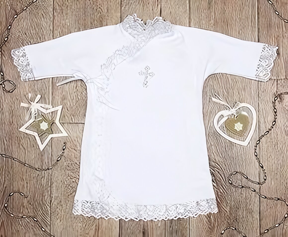 Рубашка крестильная Крестильная коллекция