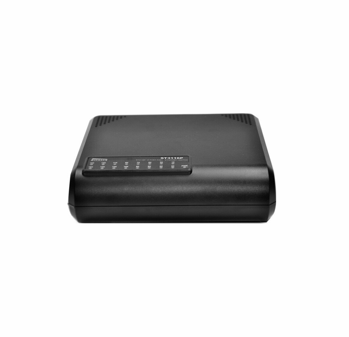 Коммутатор Netis ST3116P, 16 портов, неуправляемый, 100 Мбит/сек, черный