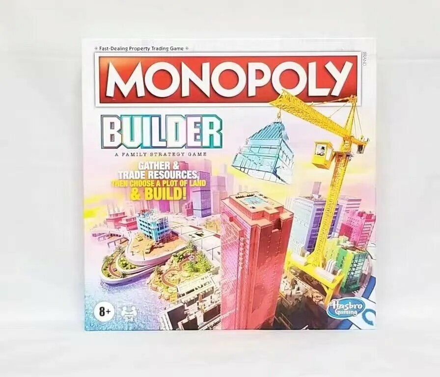 Настольная игра Монополия Мегаполис / Monopoly оригинал (лицензия) от Hasbro