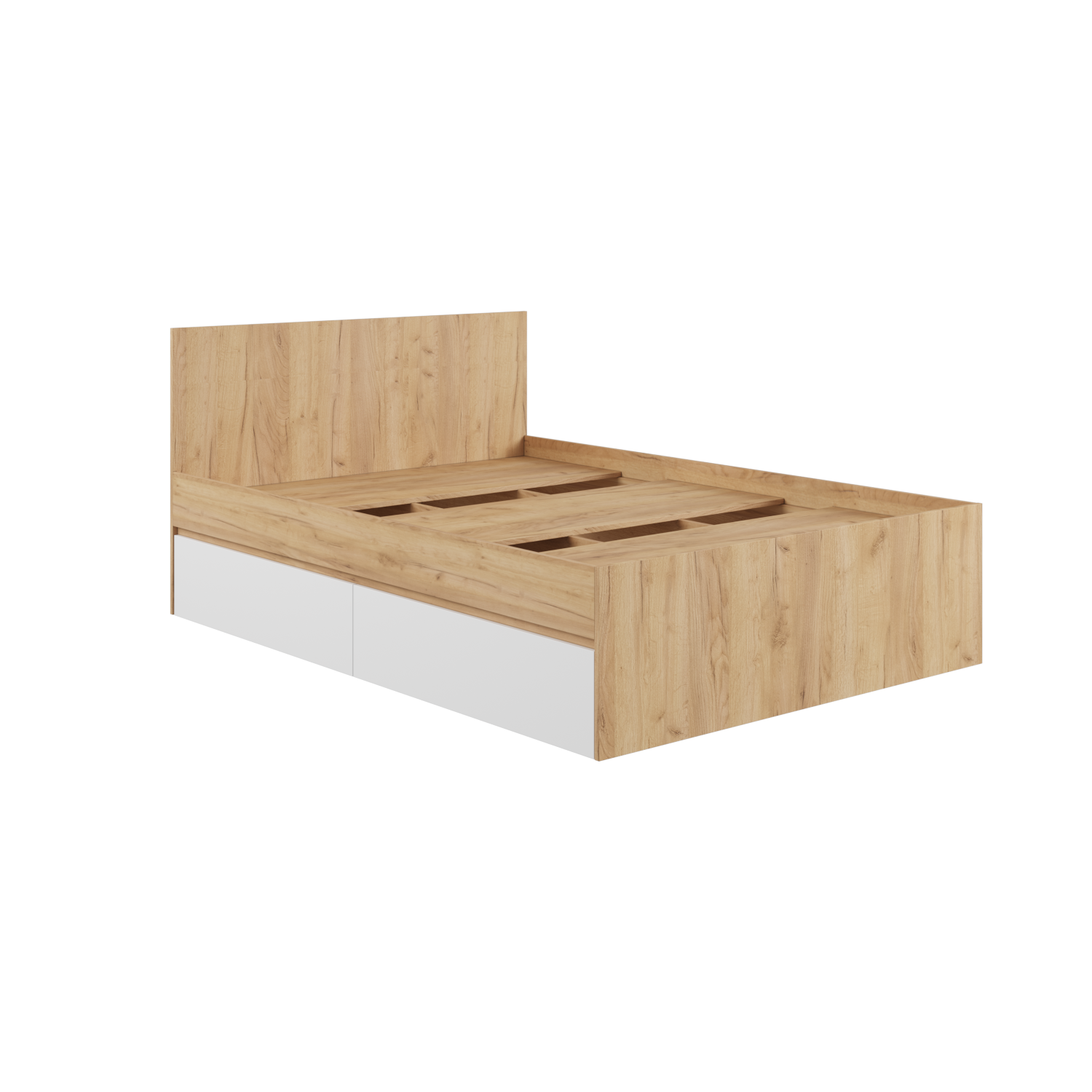Кровать с ящиками К1.4М Мадера