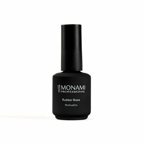 Monami Professional, Каучуковая база для ногтей скотч Scotch, 15 мл