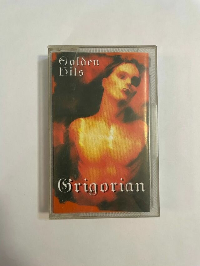 Gregorian Golden Hits аудиокассета