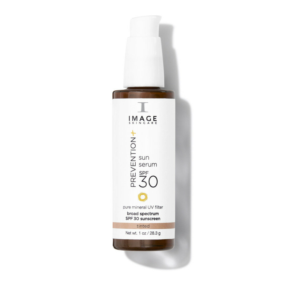 IMAGE skincare СС сыворотка SPF 30 PREVENTION+ Sun Serum Tinted с тоном, 28.3 мл