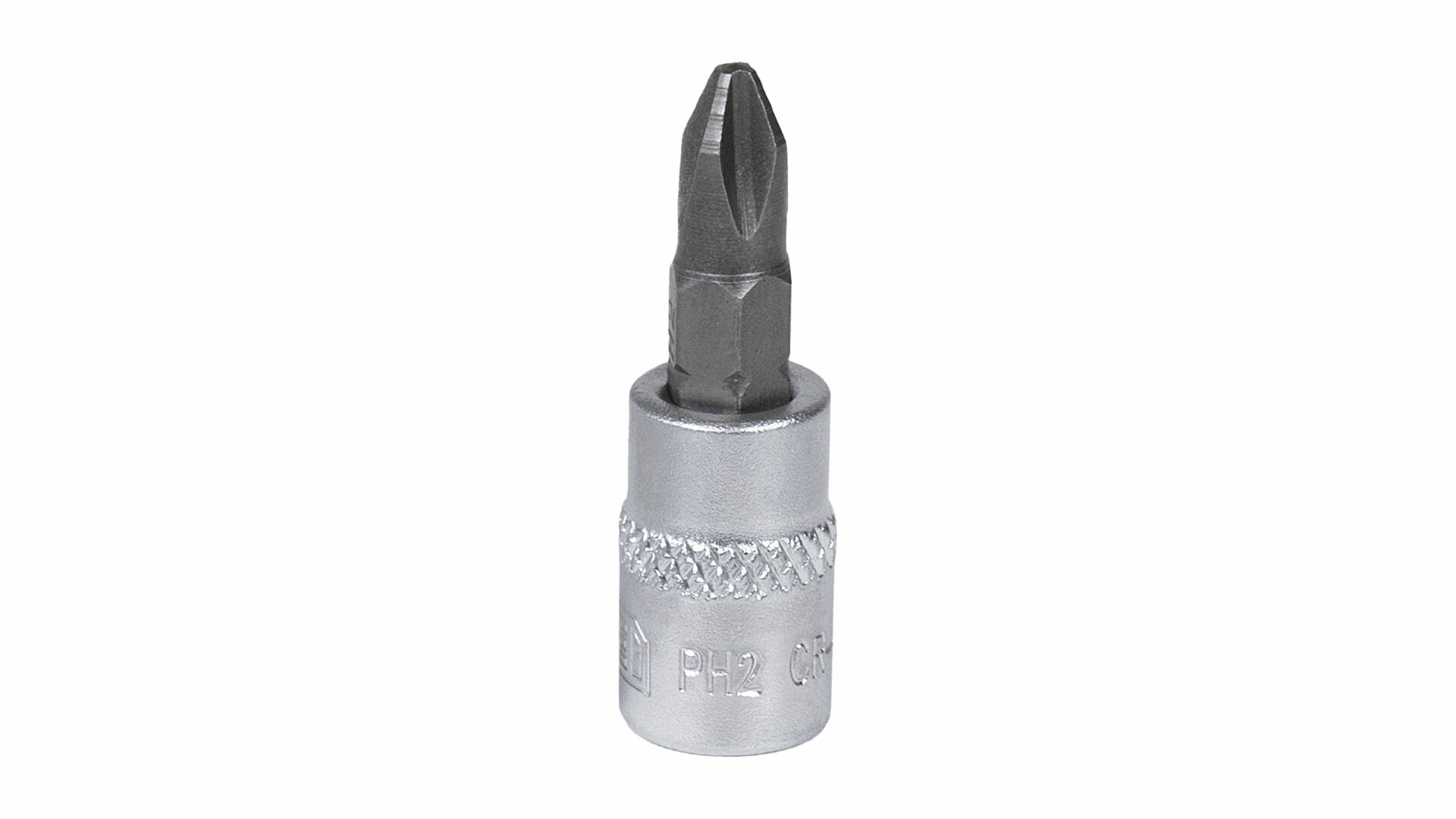 TIREI Головка торцевая 1/4" со вставкой-битой PH, PH2 SH1C102
