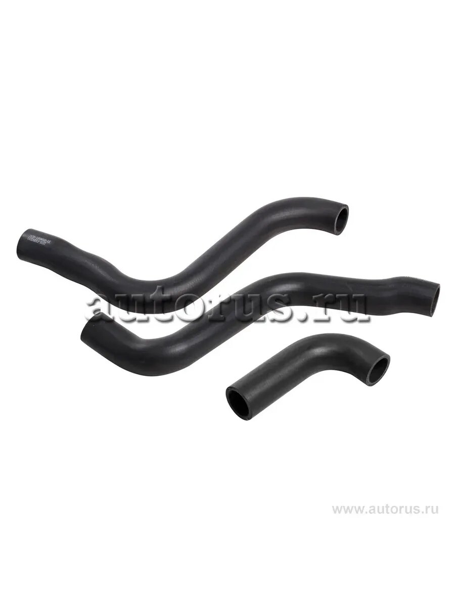 Кмпл патрубков охл. Лада 2170-2173 Приора LUZAR LPK 0127