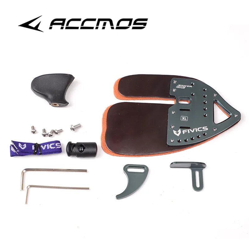 Защита для пальцев FIVICS SAKER1 XL Cordovan