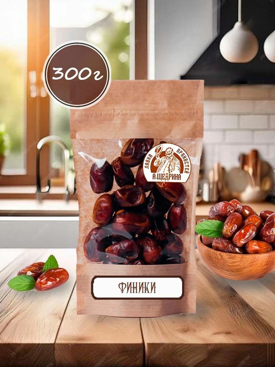 Финики с косточкой, 300 г
