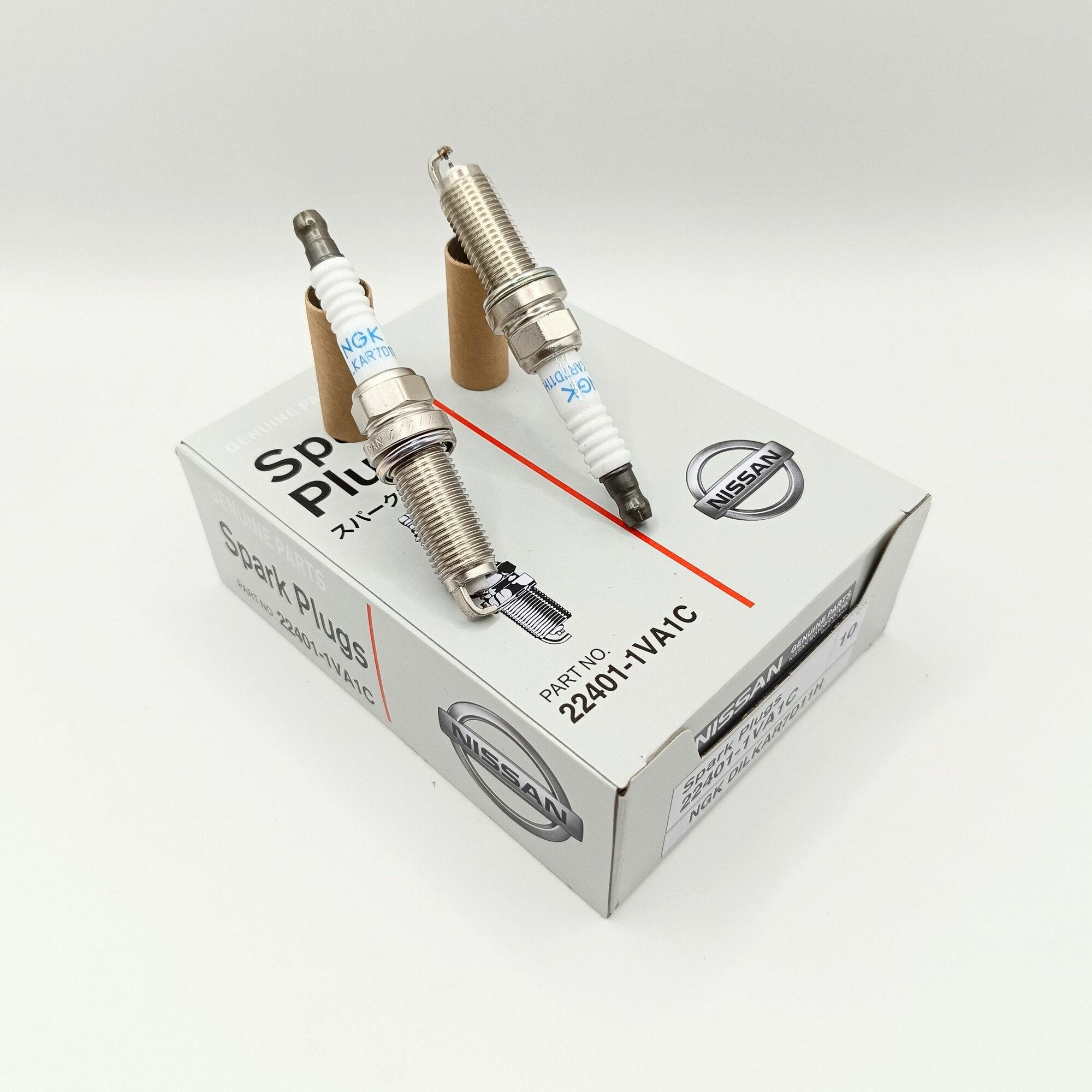 Свеча зажигания Nissan Qashqai, X-Trail, Teana, Rogue и др. / 224011VA1C / NGK DILKAR7D11H
