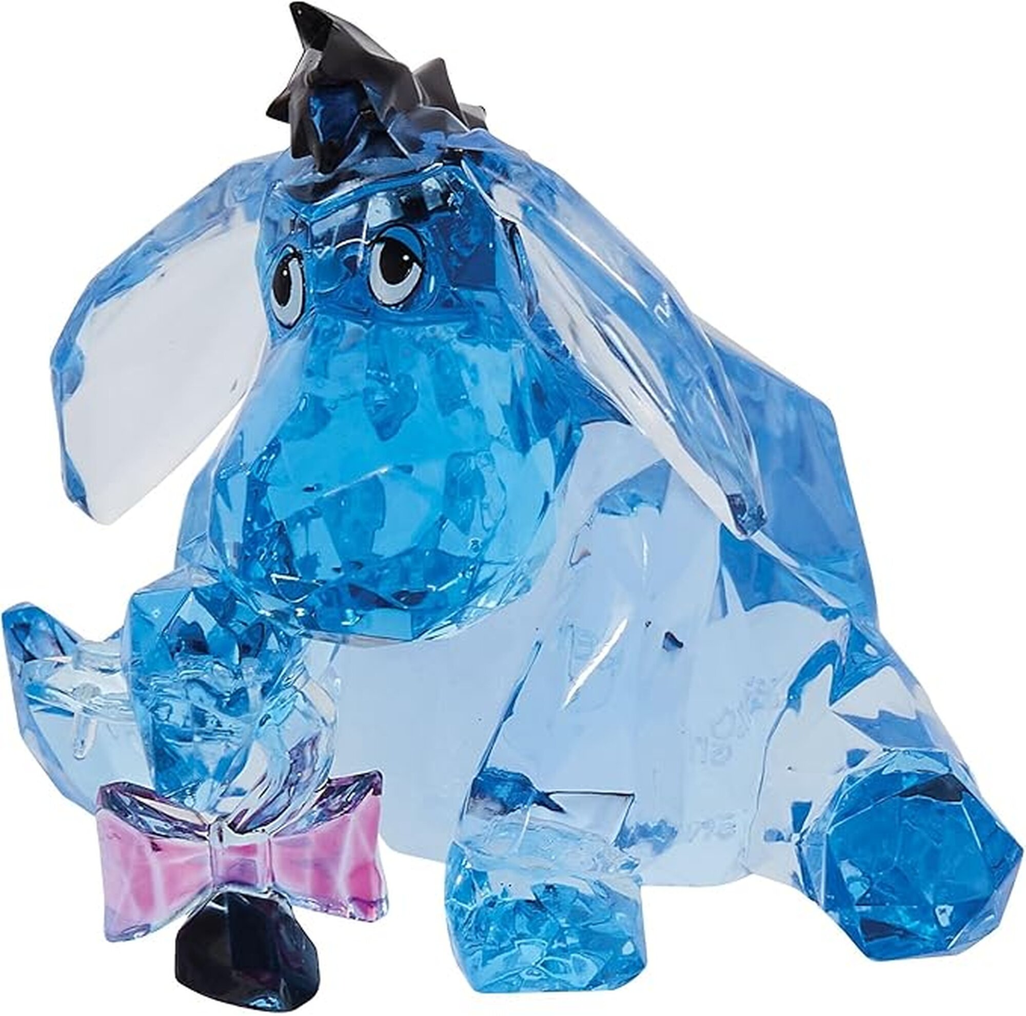 Коллекционная Фигурка Enesco Disney Facets - Фигурка ослика Иа из акрила с фацетной поверхностью - ND6009877