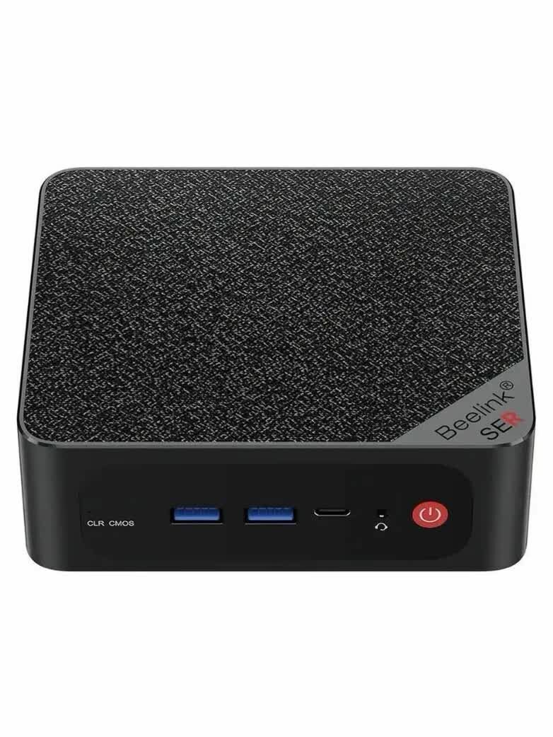 Мини-ПК Beelink SER5 Max BL/SER5 MAX/7735HS/24G/500G/2,5G*1/Black