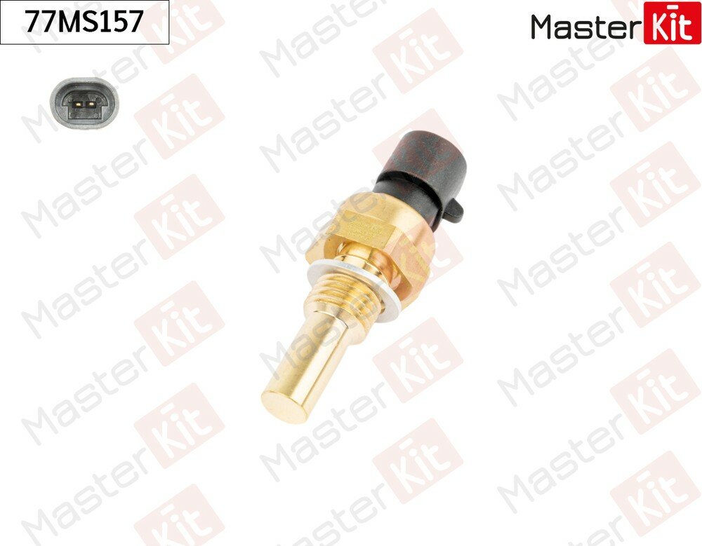 Датчик температуры охлаждающей жидкости MASTER KIT 77MS157 Alfa Romeo, Chevrolet, Daewoo, Fiat, Opel