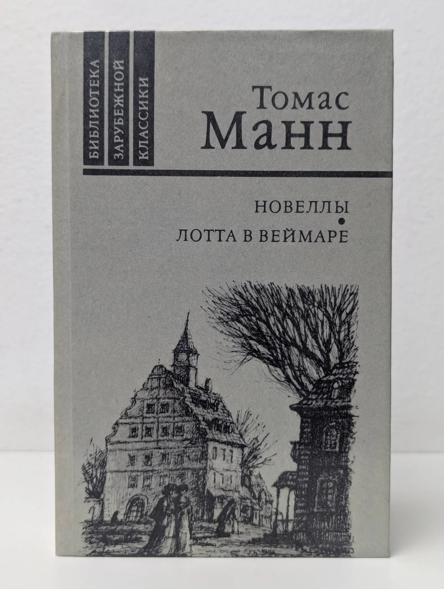Библиотека зарубежной классики. Томан Манн. Новеллы. Лотта в Веймаре Манн Томас Пауль 1986