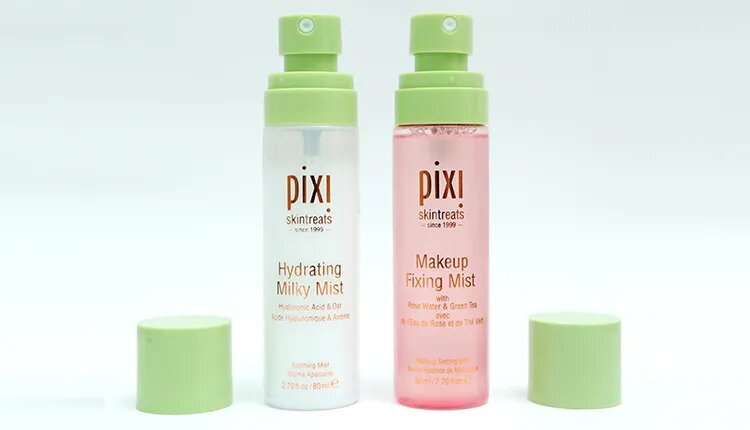 Увлажняющий мист для лица PIXI Hydrating Milky, для лица, 80мл