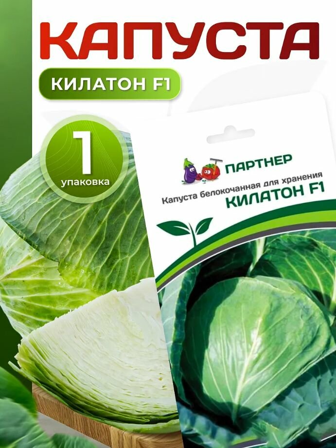Семена набор капусты белокочанной Килатон