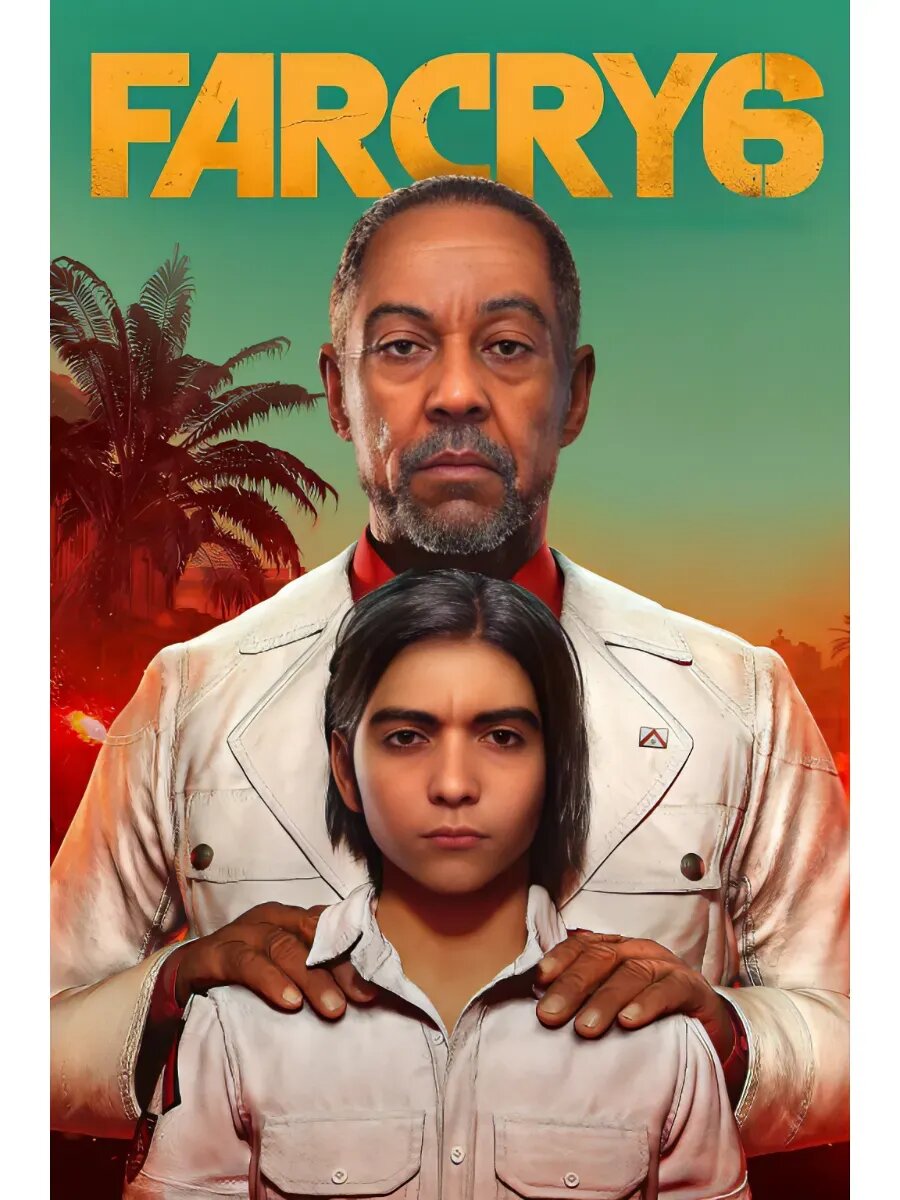 Far Cry 6, игра для ПК (на флешке USB)