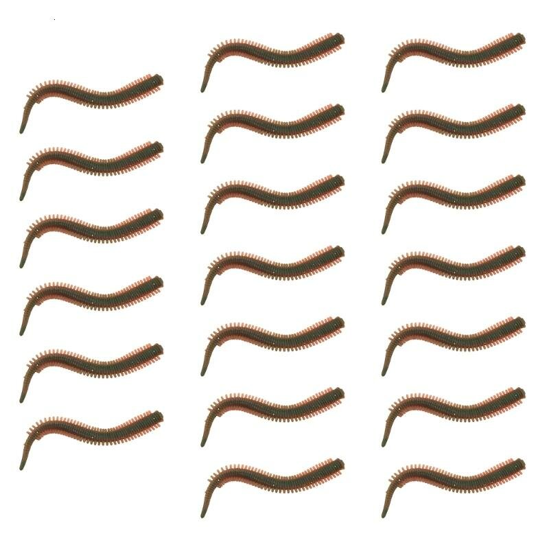 Искусственные песчаные черви для рыбалки, Цвет 1