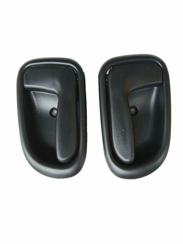 Ручка дверная автомобильная, арт. Ручка левой двери Тойота внутренняя солонная Toyota (передняя/задняя) 69206-12130, 2 шт.