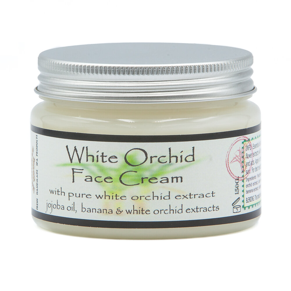 Крем для лица "Белая Орхидея" Lemongrass House White Orchid Face Cream 100 мл