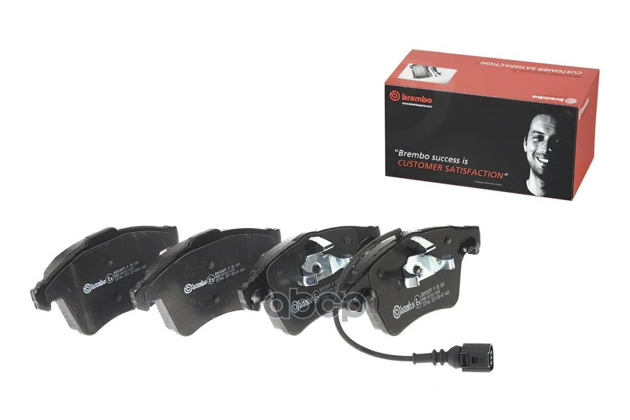 ( P 85 081 ) К-т дисков. тормоз. колодок Brembo арт. P85081