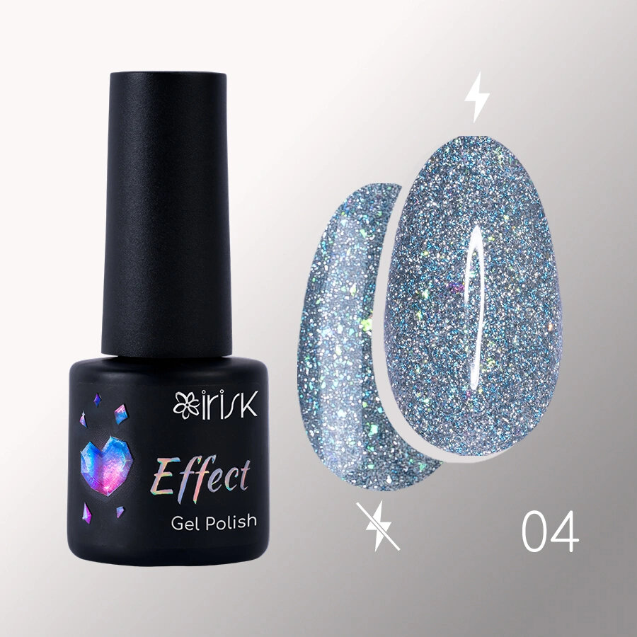 IRISK, Гель-лак с эффектами Effect Gel Polish №4, 5мл