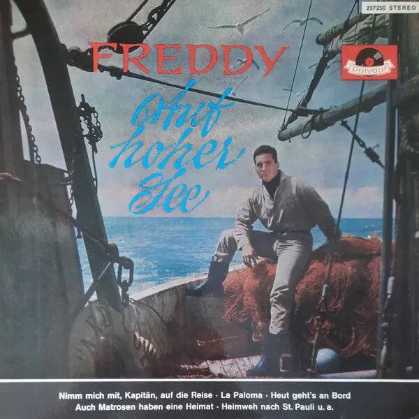 Freddy - Auf Hoher See EX-