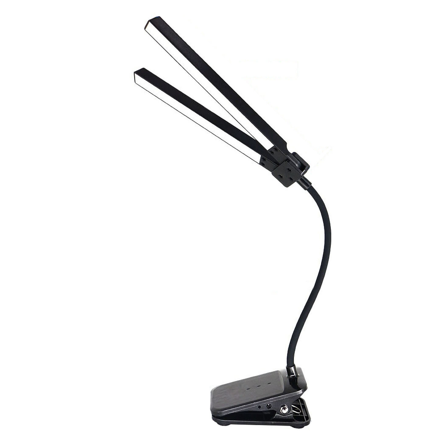 Лампа для пианино LamparaDecor LED с клипсой, перезаряжаемая, с музыкальной подставкой, светильник для рояля, лампа для рояля с клипсой, свет для музыкантов, художников, рисования, подиумный свет на батарейках