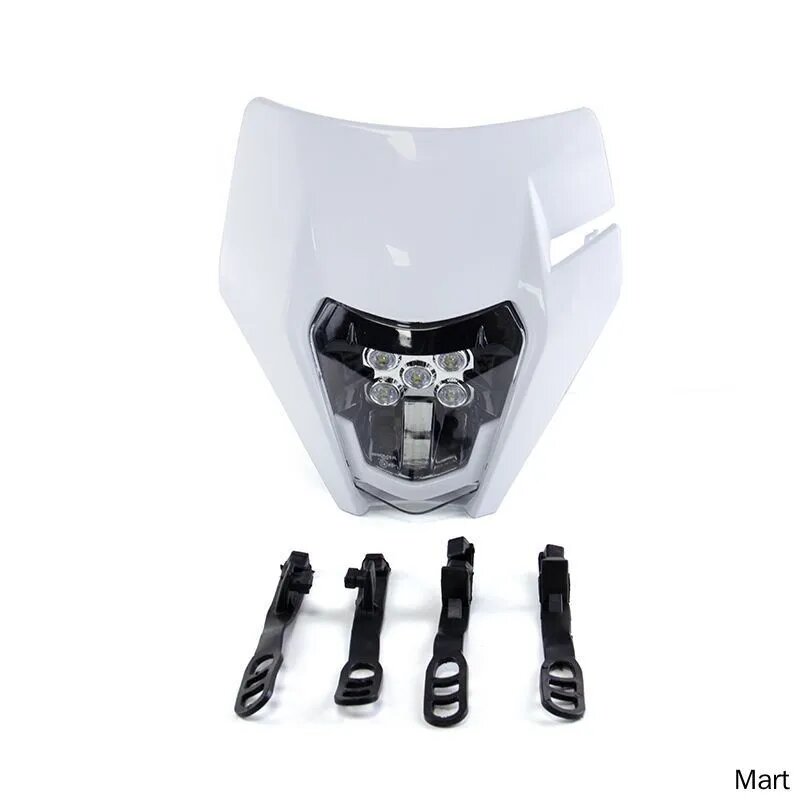 Светодиодная фара для мотоцикла для EXC SX Обтекатель Байк-байк Аксессуары для мотокросса Эндуро