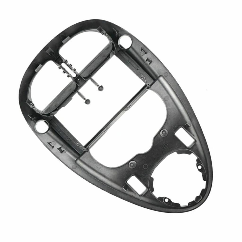 Рамка для магнитолы Citroen Xsara Picasso 1999-2010 9-дюймовая 2 DIN для Android навигации, черная OEM-стиль панель