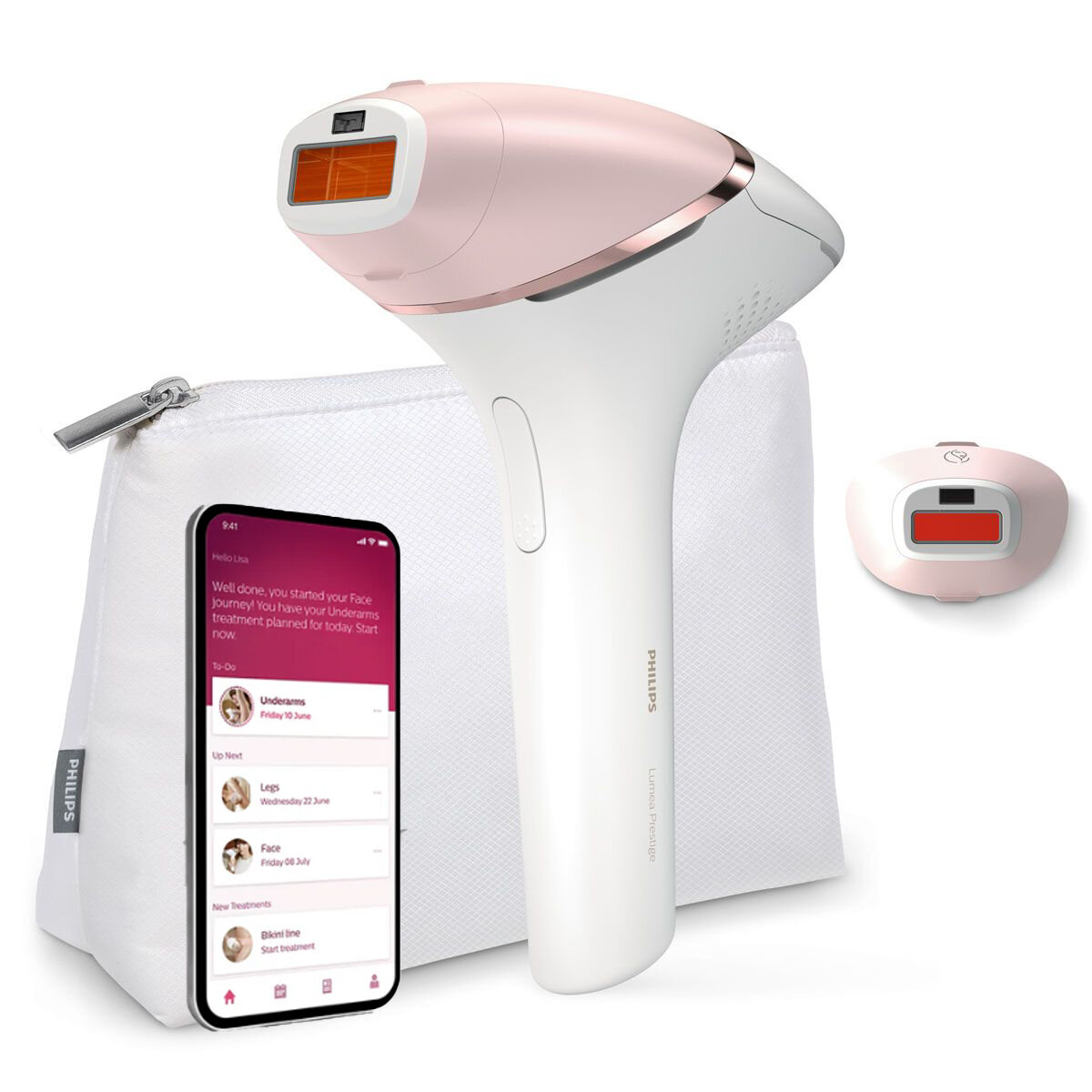 Фотоэпилятор для лица и тела Philips BRI950 Lumea Prestige Series 8000