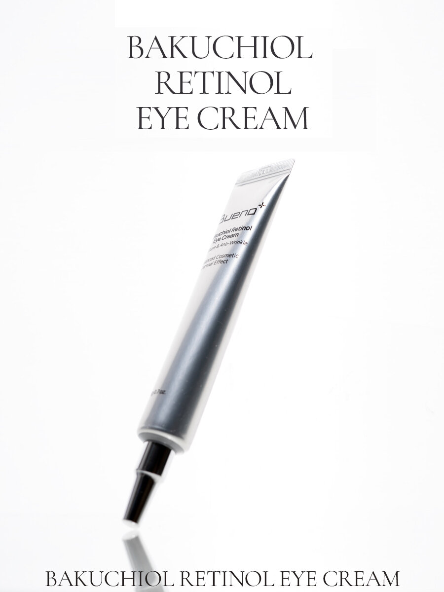Антивозрастной крем вокруг глаз с ретинолом и бакучиолом BUENO Bakuchiol Retinol Eye Cream, 25 мл