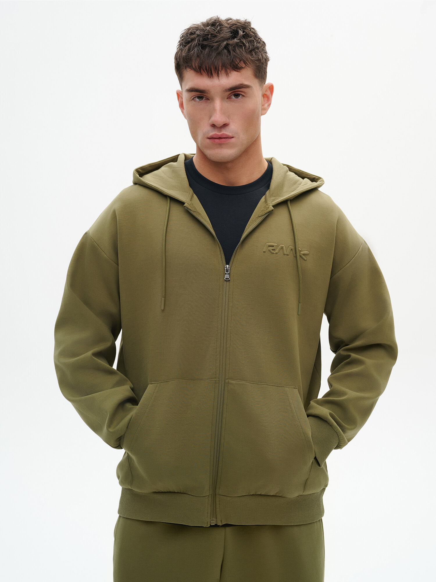 Толстовка спортивная Invocation Interlock Fullzip