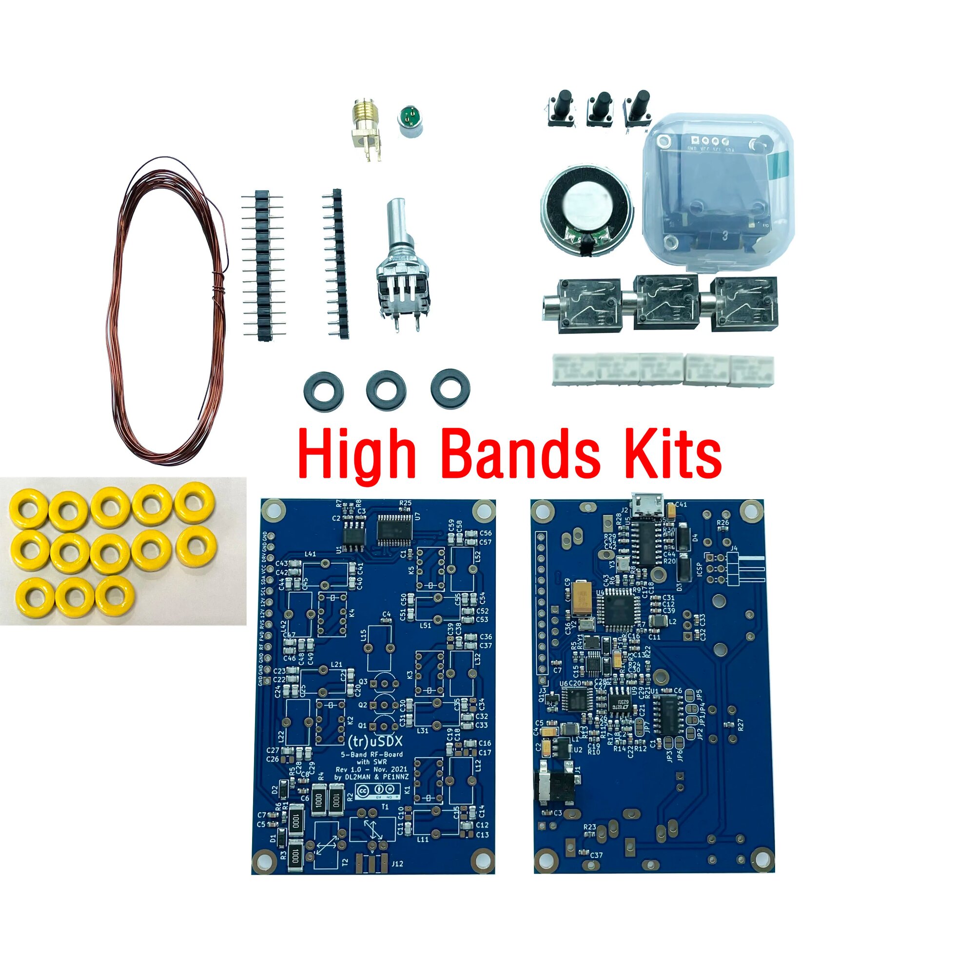 Classical RF Board uSDX приемопередатчик — фото 1