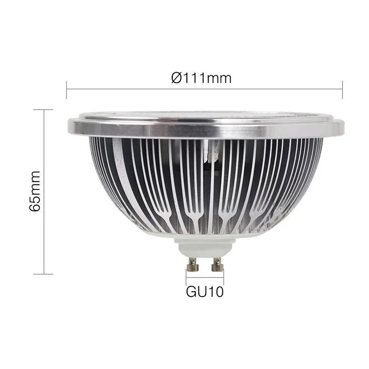 Светодиодная лампа AR111 15W GU10 Natural White