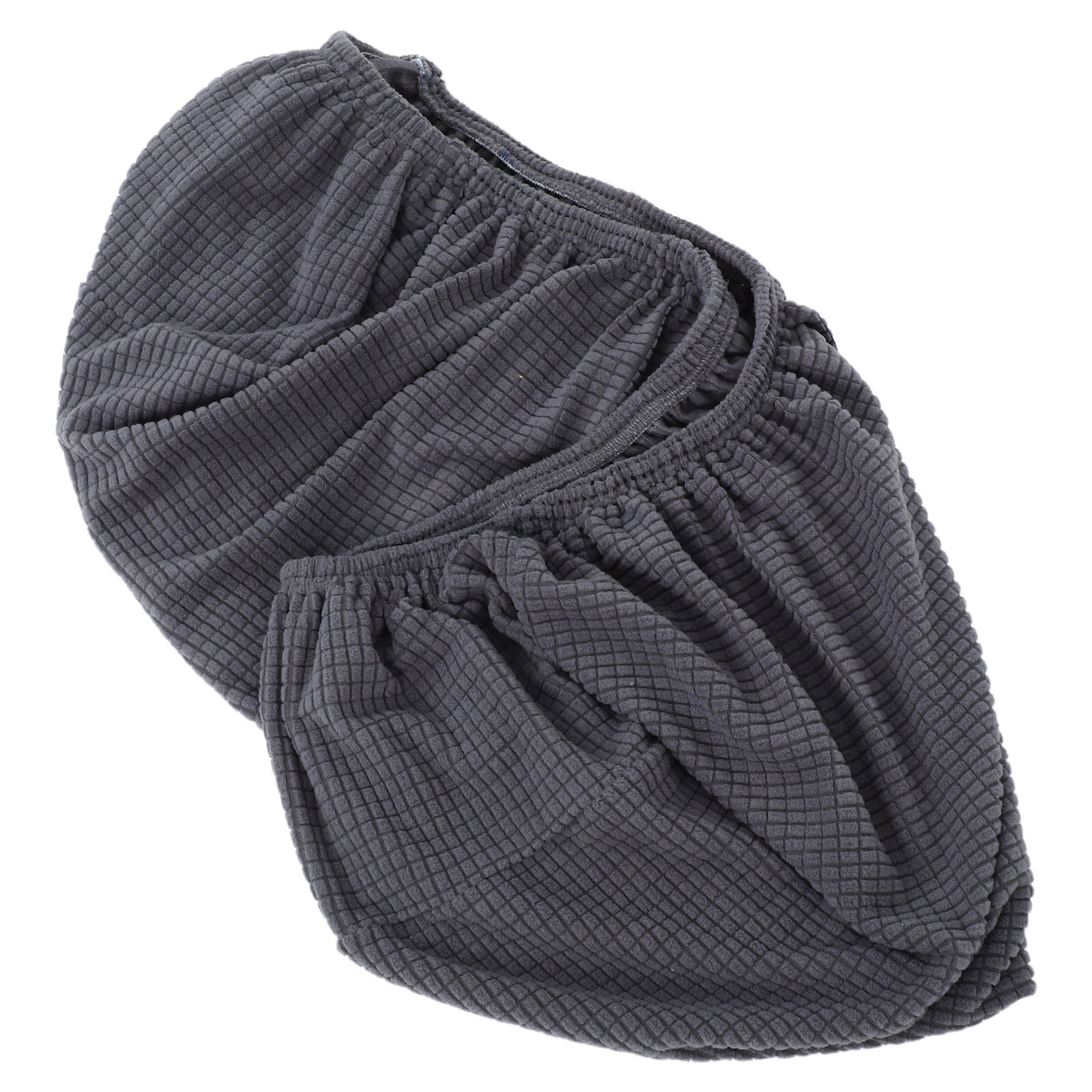 Эластичный универсальный пылезащитный чехол для кондиционера, настенный защитный чехол, однотонный чехол для кондиционера (темно-серый).