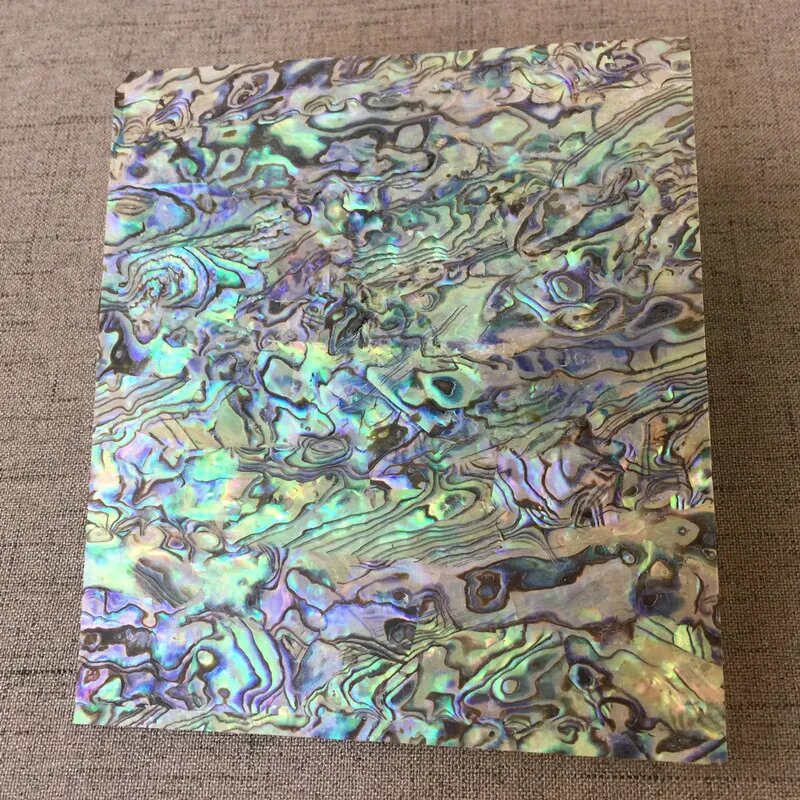Перламутровый ламинат Beilina, цвет A02(1piece), 14x12 см