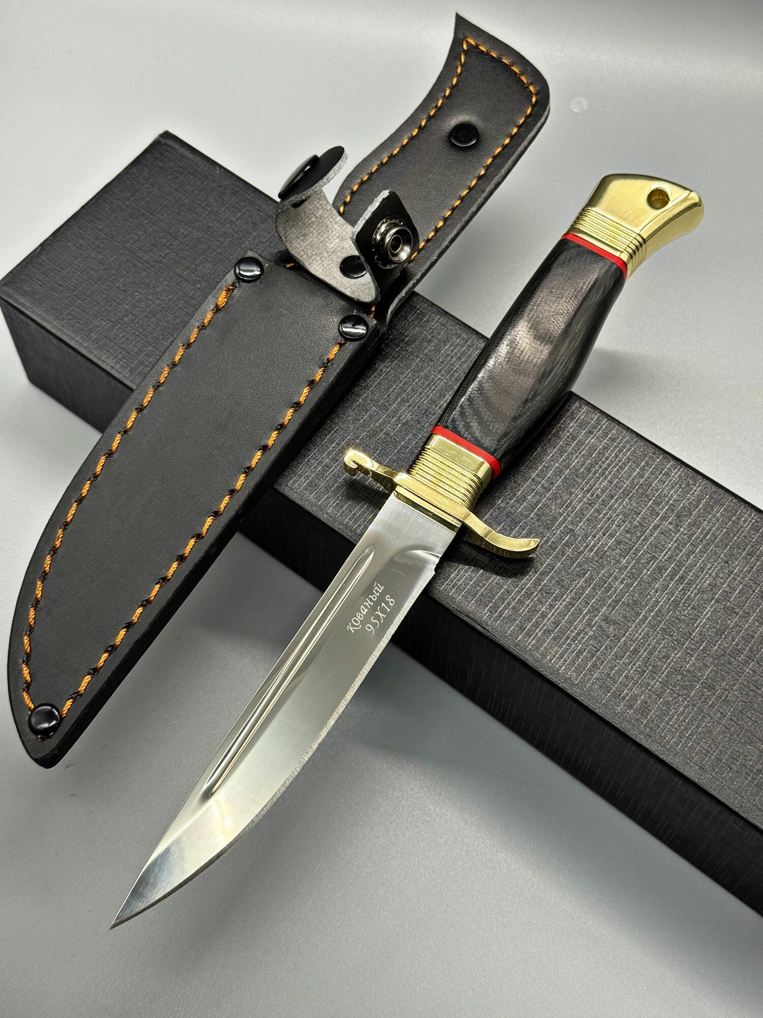 Нож охотничий финка НКВД