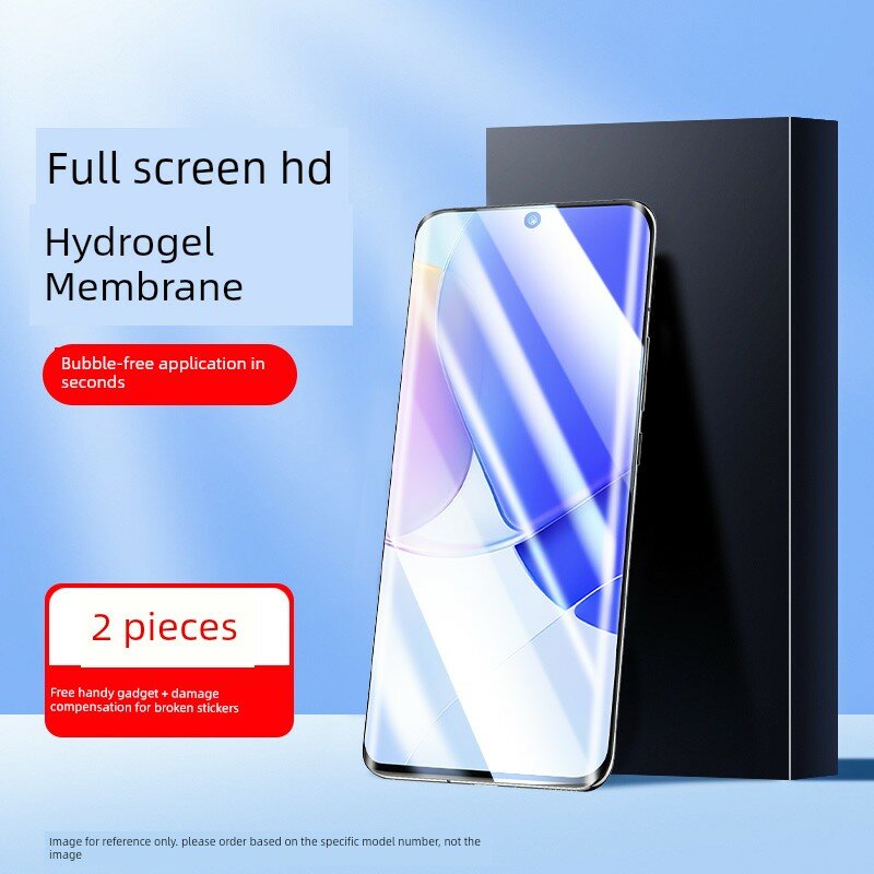 Huawei Hi nova 9 Высокая Четкость 2-Комплект 5.0 Кунлун Гидрогель Экранная Защита