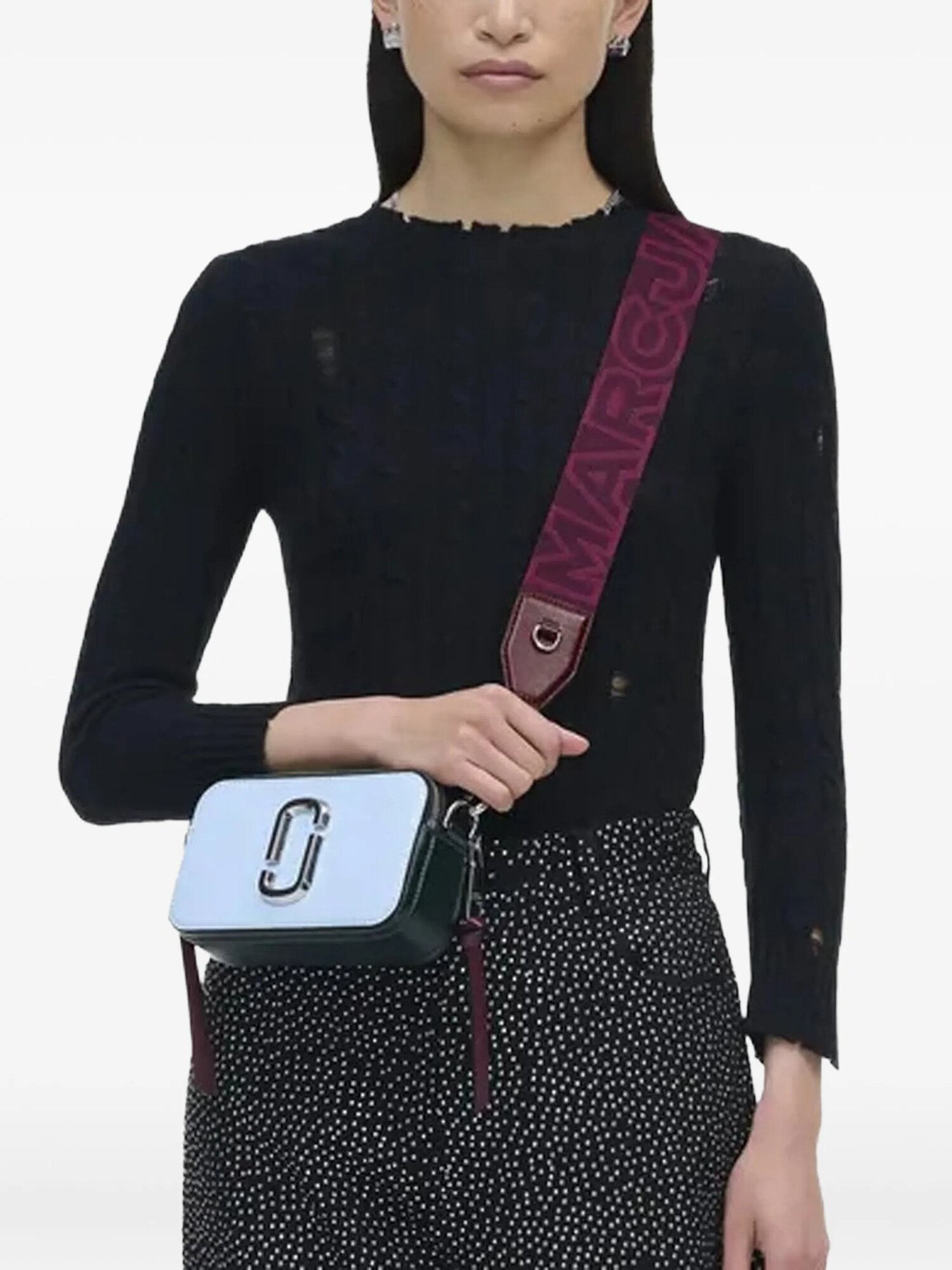 Сумка MARC JACOBS The Snapshot, синий — фото 1