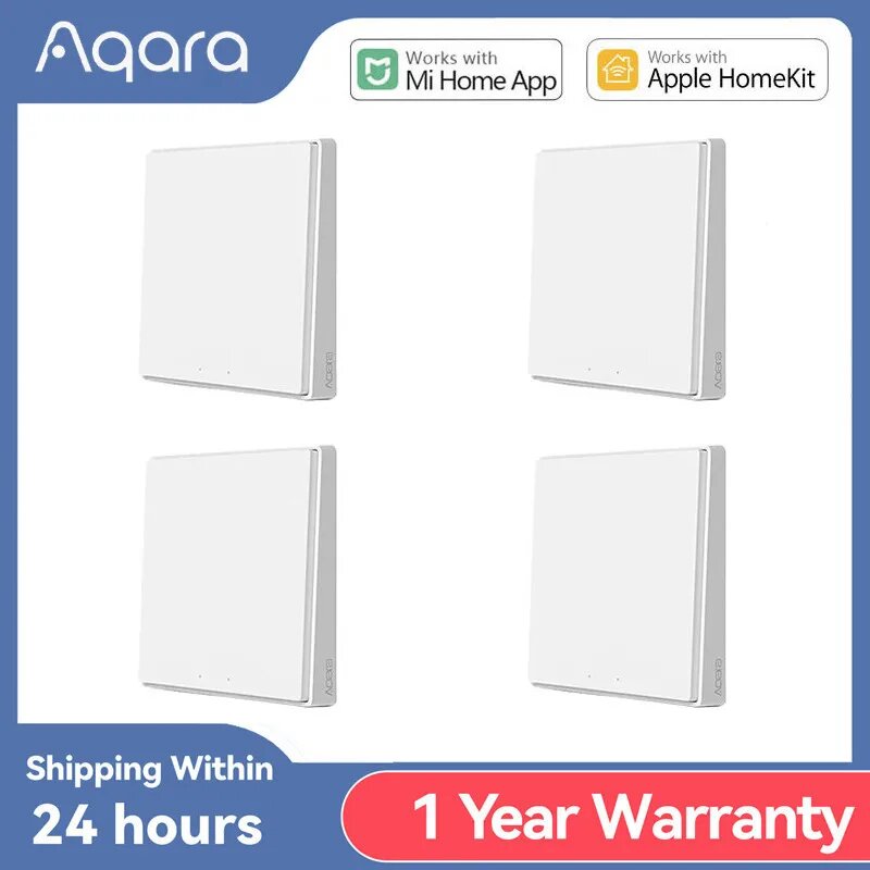 Aqara D1 Double Key, 2 шт. — фото 1