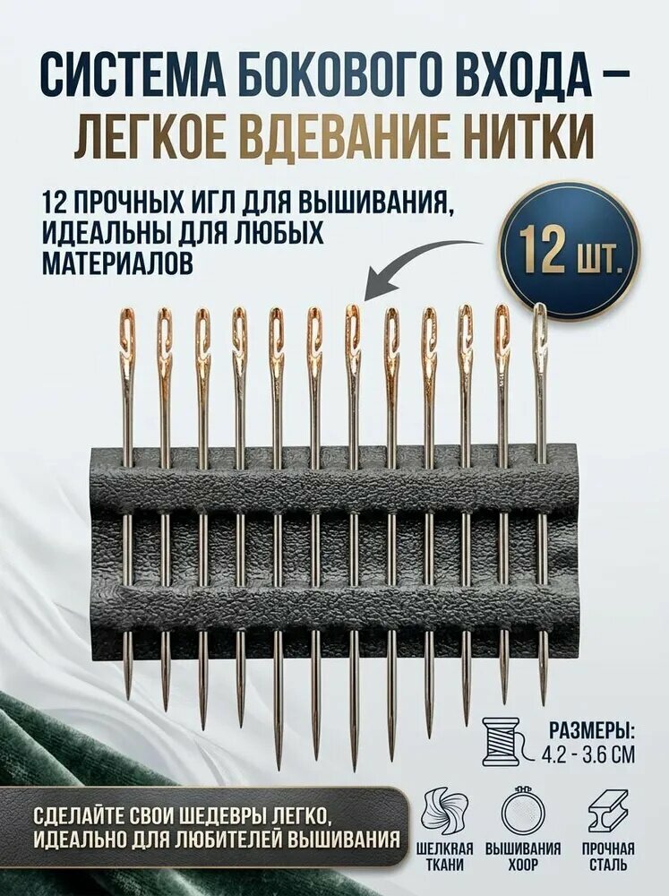 Ручная вышивка иглой