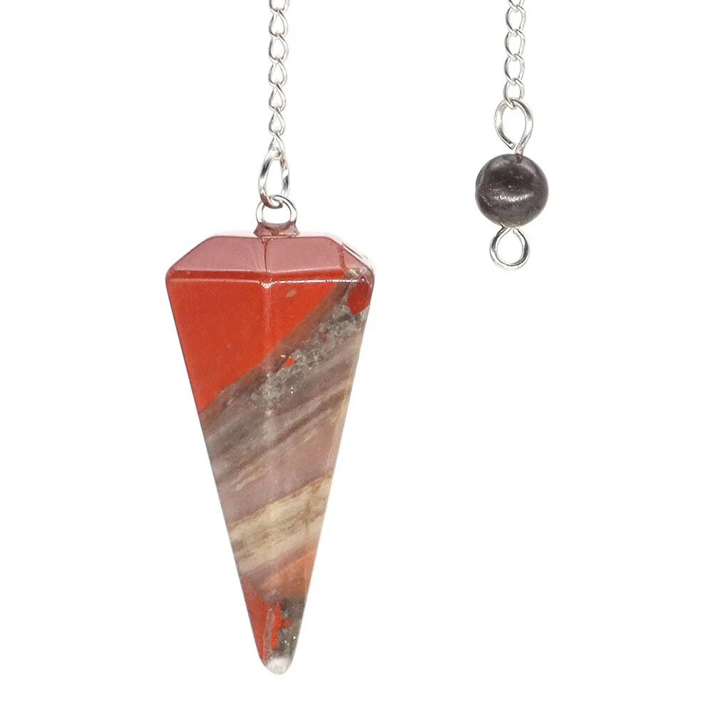 Маятник для гадания Blood Stone, 5 шт.