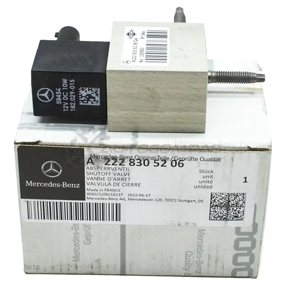 Расширительный клапан кондиционера Mercedes S Class W222 C217 W223 2HAQGTL WA PL3JL 1432006586 A2228305206