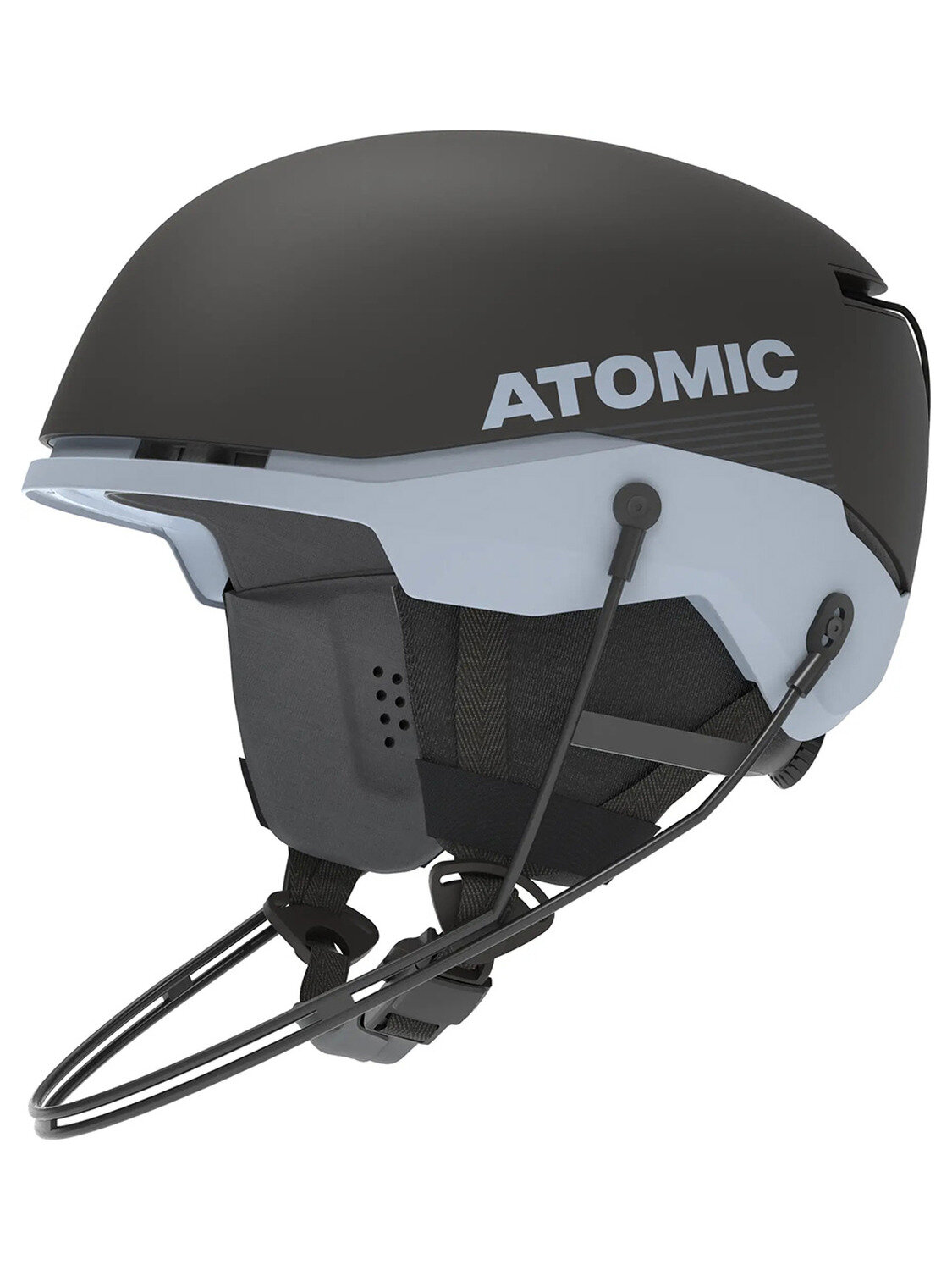 Горнолыжный шлем Atomic Redster SL Black 24/25 Черный, для мужчин , Черный